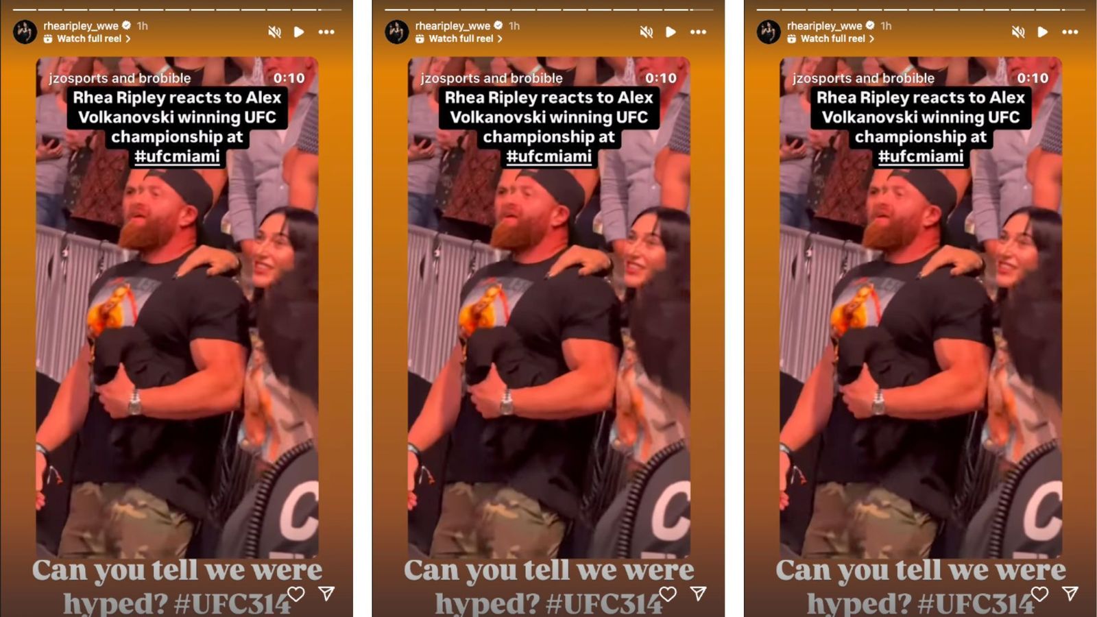 WWE: Rhea Ripley reacts to emotional moment ahead of RAW