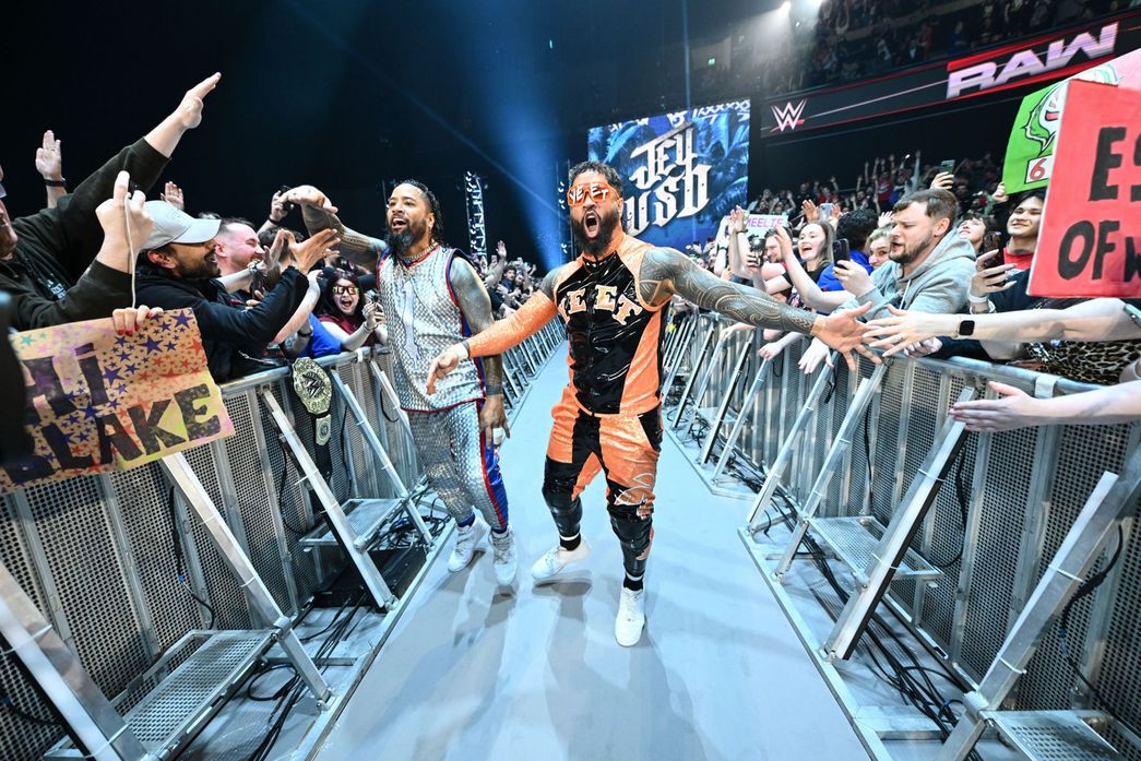 Discover Jey Uso Wins | Discover Appearance List, Guest/Special ...