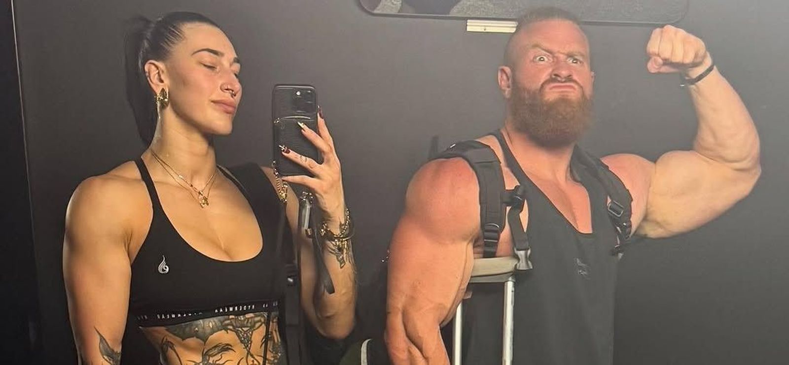 Rhea Ripley Family - Father, Mother, Siblings, Husband