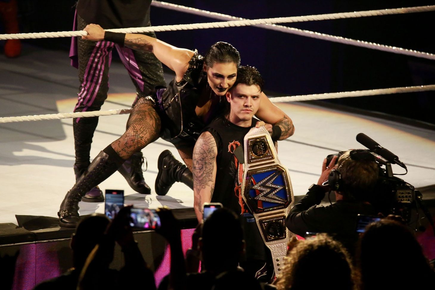 Why does Dom call Rhea Ripley Mami? | Sportskeeda