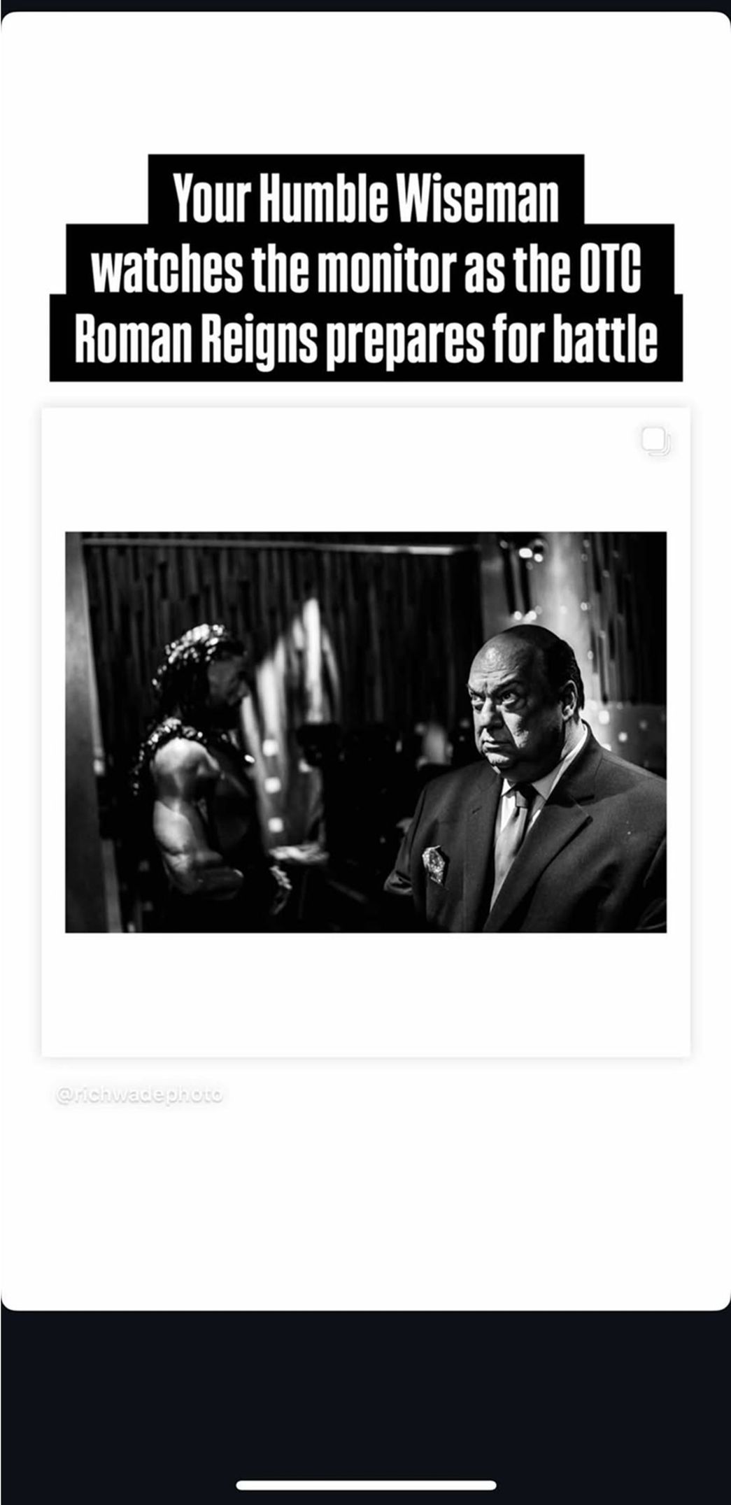 WWE: Paul Heyman unveils new WWE nickname amid Roman Reigns betrayal ...