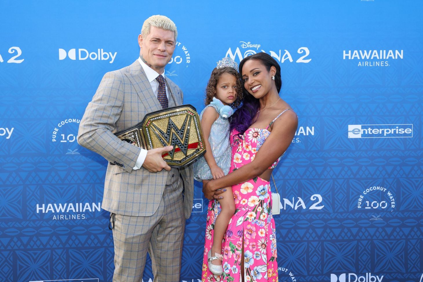 Cody Rhodes Family - Father, Mother, Siblings, Wife, Kids