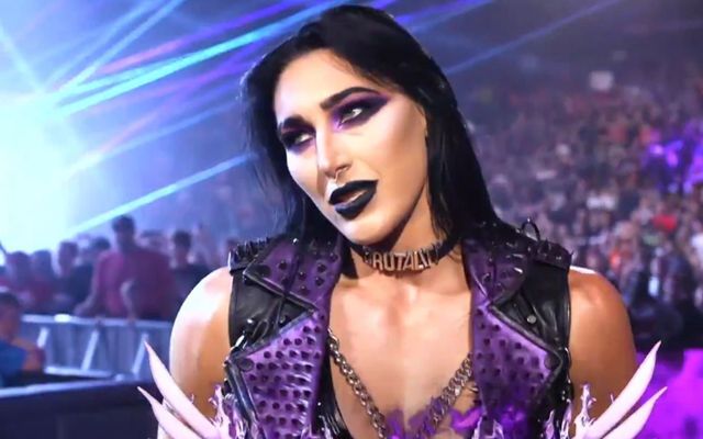 Rhea Ripley gets angry at 34-year-old RAW star for saving her from ...