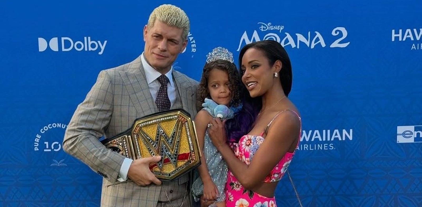How Old is Cody Rhodes' Daughter? | Sportskeeda