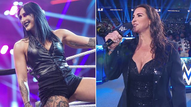 Rhea Ripley reacts to Stephanie McMahon’s incredible cosplay
