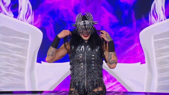 Rhea Ripley's haunting WWE WrestleMania gear inspired by DC villain