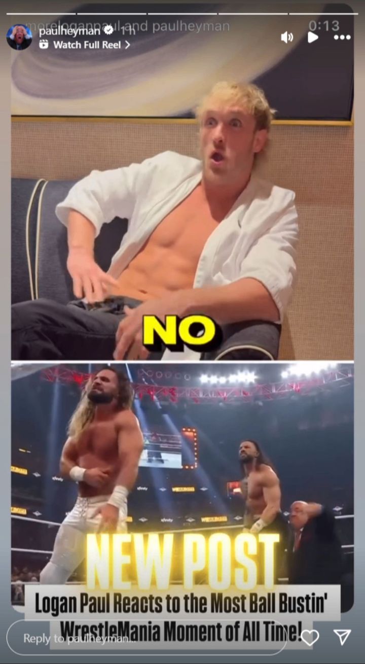 Paul Heyman shares former WWE champion's reaction to his WrestleMania 41 betrayal