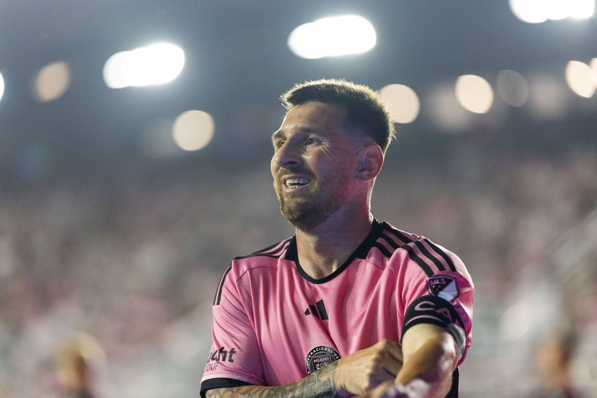 Lionel Messi makes history as he sets record with goal for Inter Miami ...