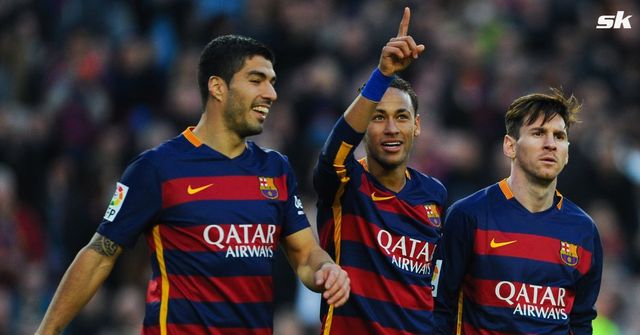 Lionel Messi: "Three players with different characteristics" - Luis ...
