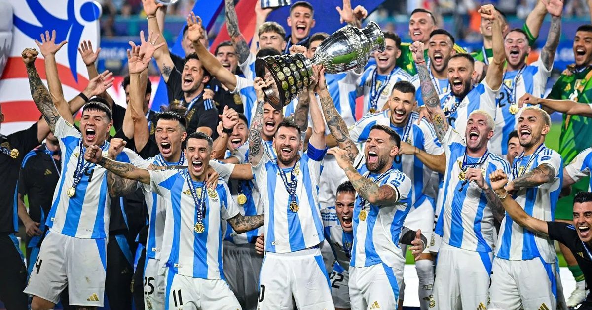 Copa America Winners and Best Players - List of Copa America Winners