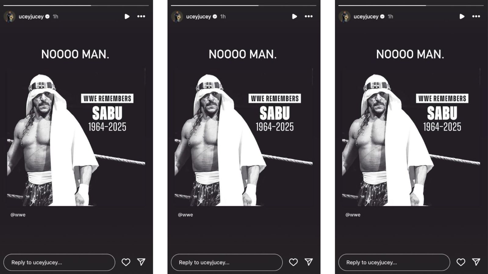 WWE: Jey Uso shares emotional message after Sabu's passing