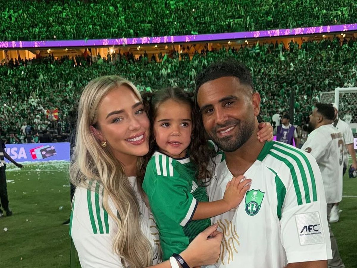 Who is Riyad Mahrez's wife? Meet Taylor Ward