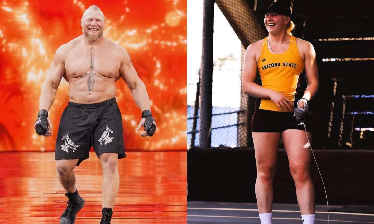 What's the latest update with Brock Lesnar's daughter, Mya?