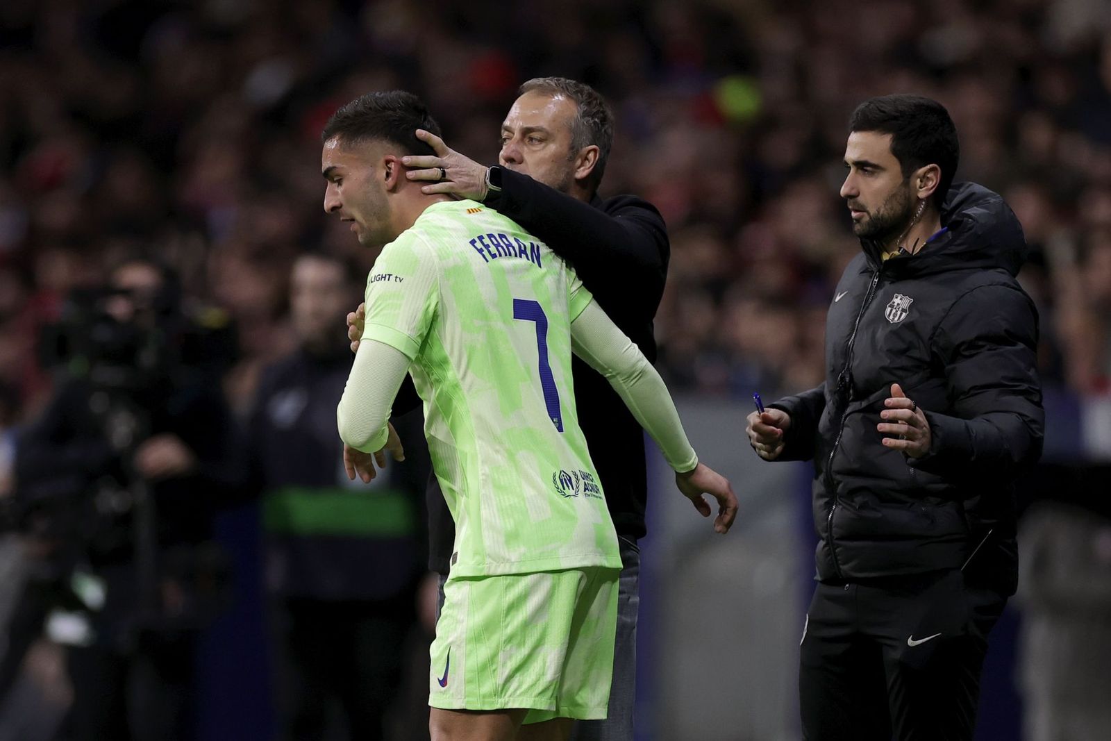 “They are winners and know how to manage a top team” - Barcelona star ...