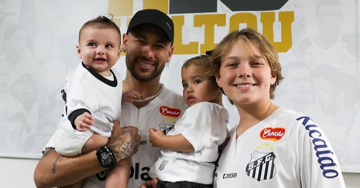Neymar Son - Meet Davi Lucca da Silva Santos