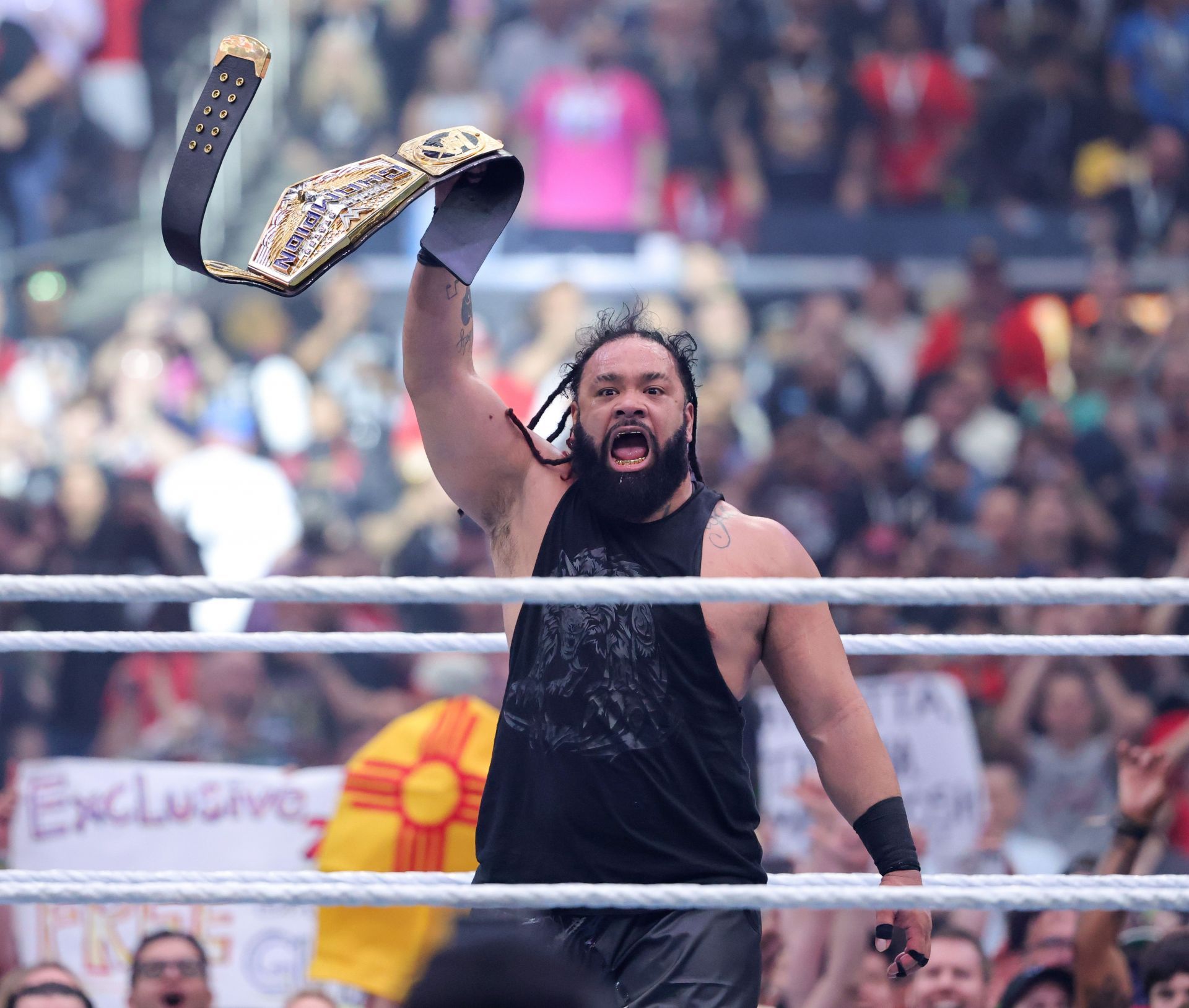 Jacob Fatu PPV and PLE Appearances- Win and Loss Record