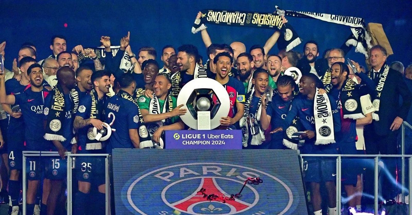 Ligue 1 Winners List - List of Ligue 1 Winners