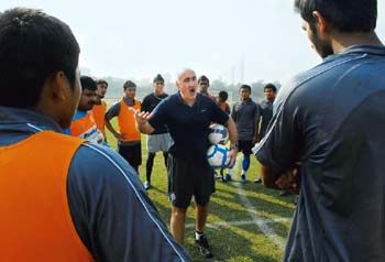 Indian football: Interview with Deepak Devrani, Indian Arrows footballer