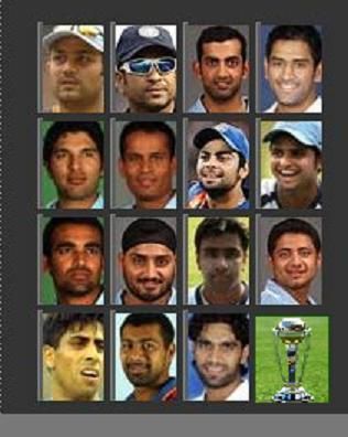 Indian Team for the World Cup Announced