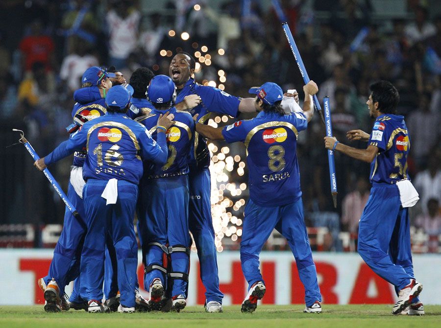 Merry romp continues for Mumbai, the new CLT20 winners