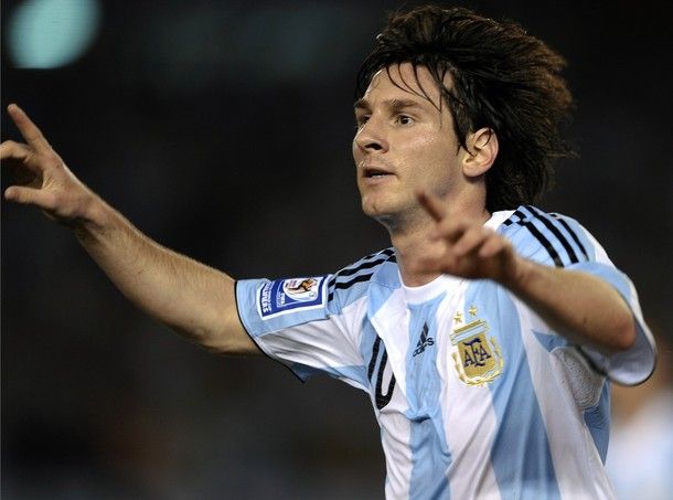Messi named ambassador of his native town Rosario