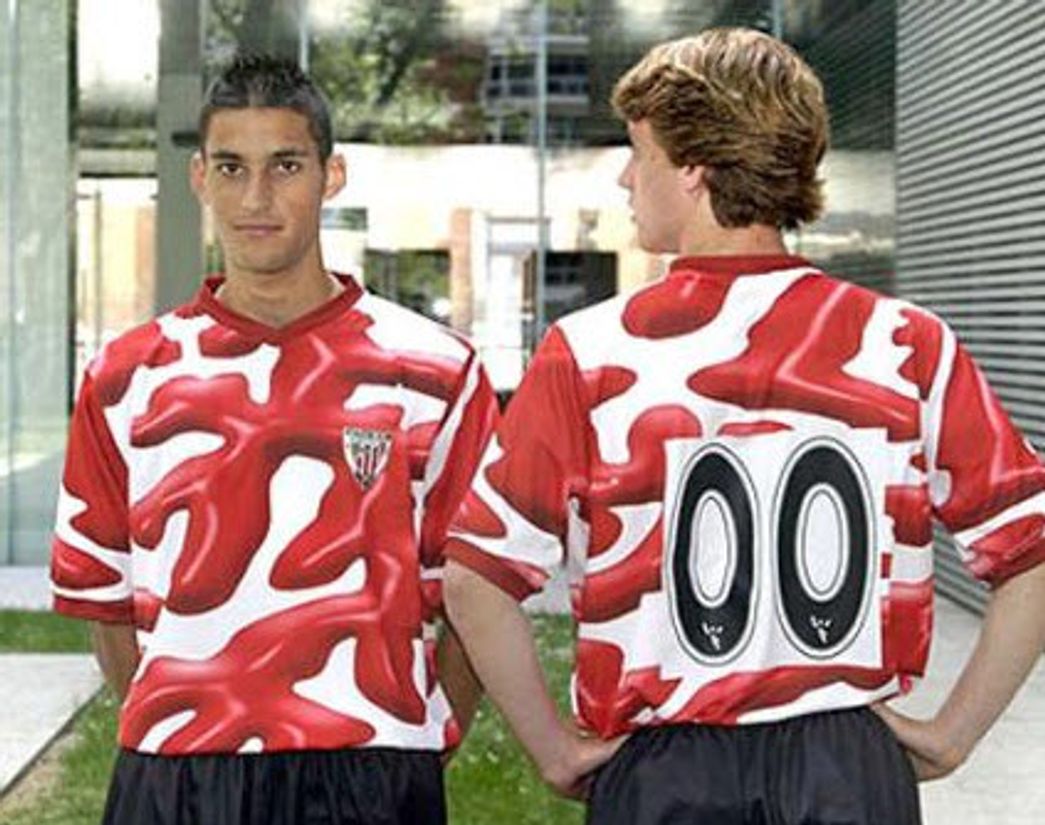 The Top 10 worst football kits