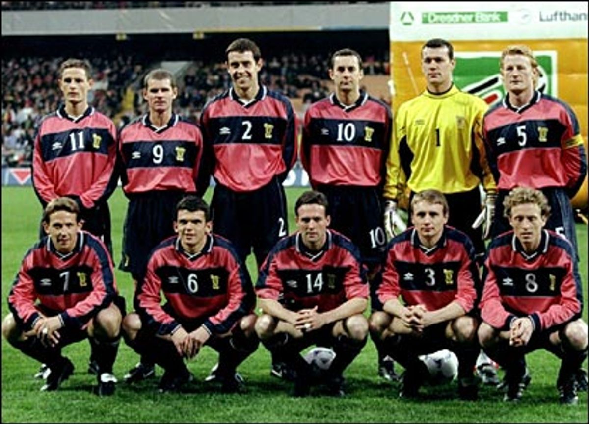 The Top 10 worst football kits