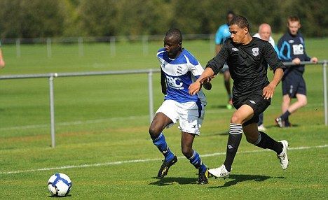 13 year old Nabay on the Premier League wishlist