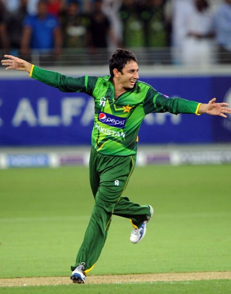 Saeed Ajmal becomes No.1 ranked ODI bowler
