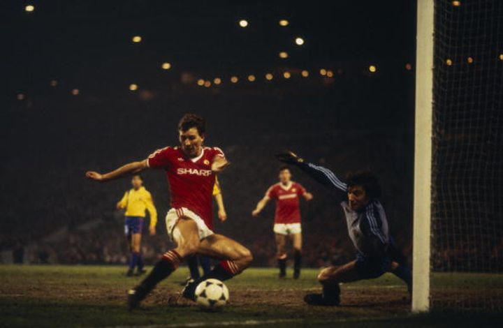 Legends of Club Football: Bryan Robson