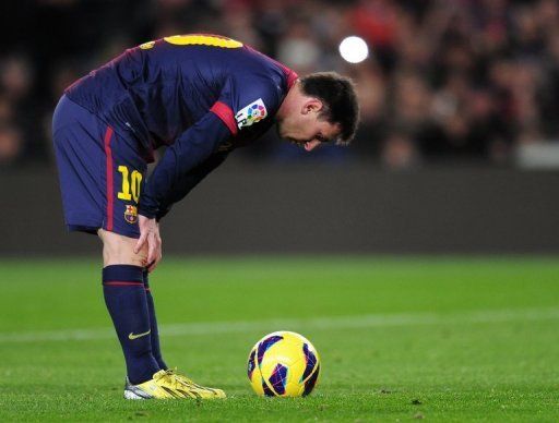 Messi agility is all in the mind - scientists