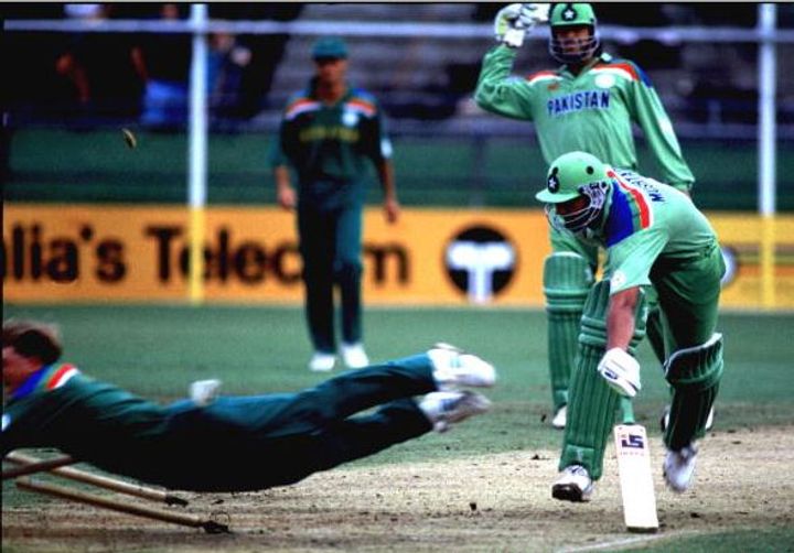 Legends of yore: "It's not a bird, it's not a plane; it's Jonty Rhodes!"