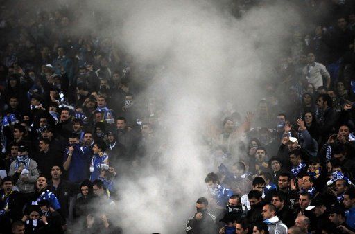 Levski Sofia fined for fans' Hitler banner