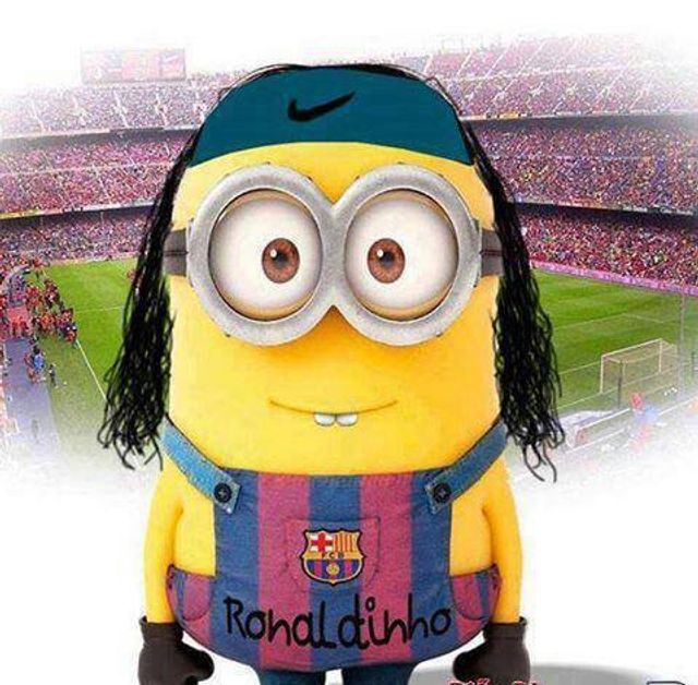 Football Minions: football stars as you've never seen them before
