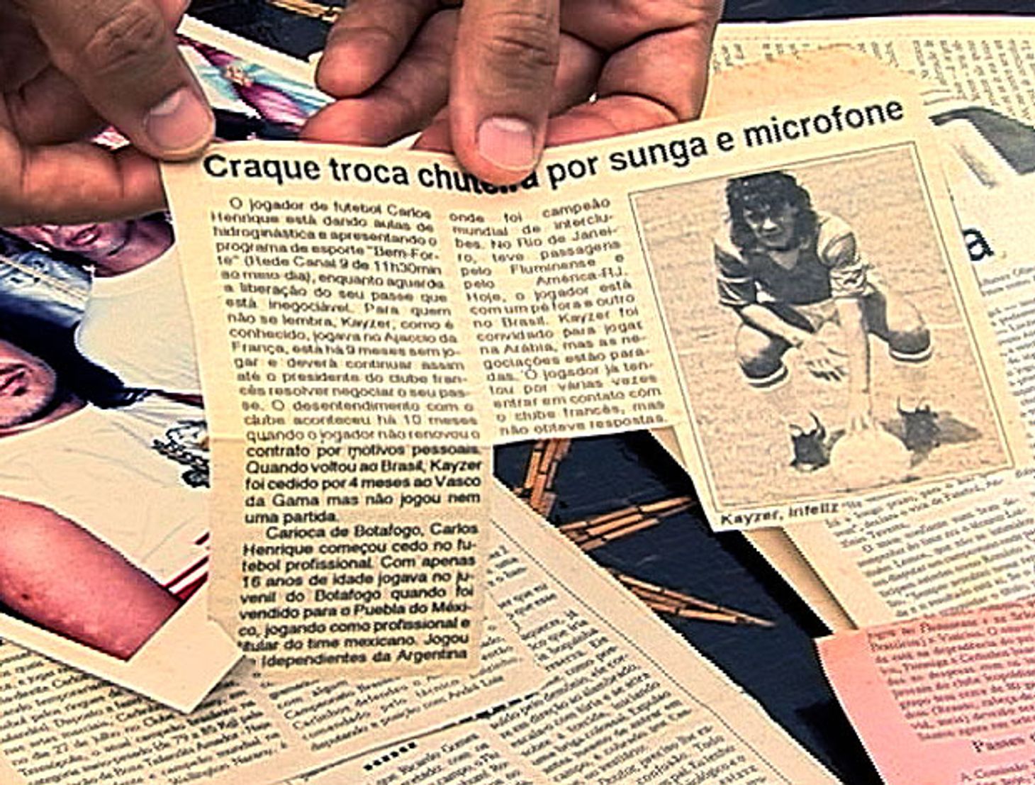 Carlos Henrique 'Kaiser' - The story of football's greatest conman