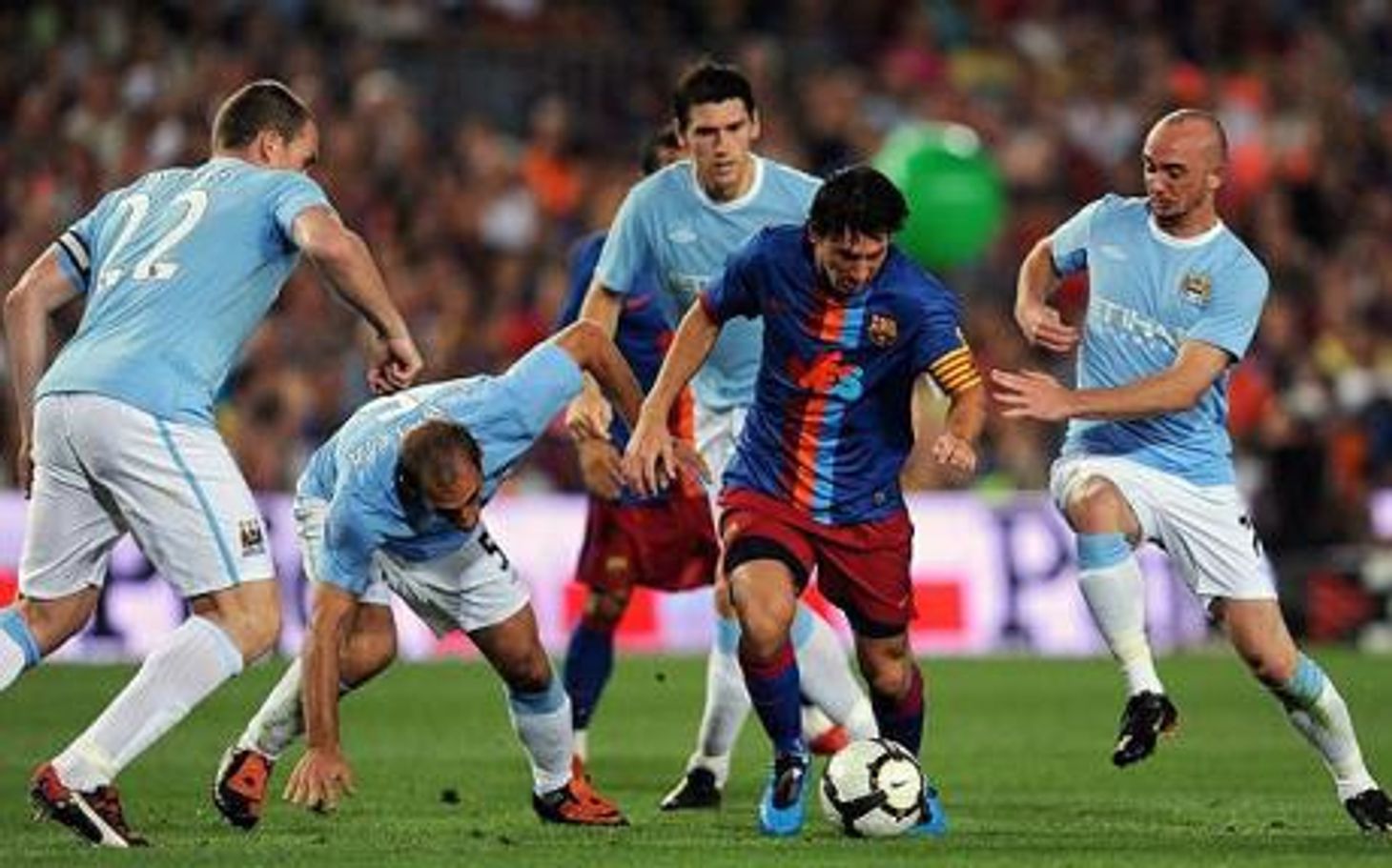 Zonal marking vs. man-to-man marking