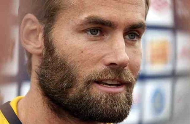 Top 5 bearded footballers to blend style with substance