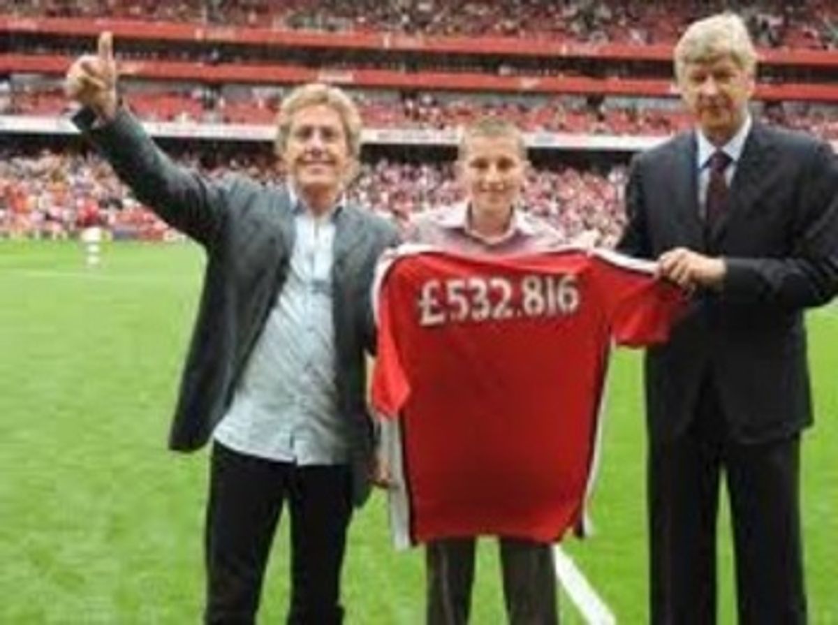 Top 10 famous Arsenal fans celebrity arsenal fans