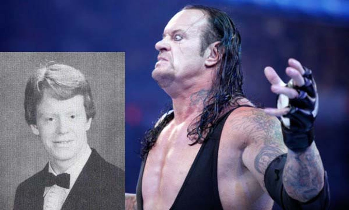 WWE Superstars and their Childhood pictures