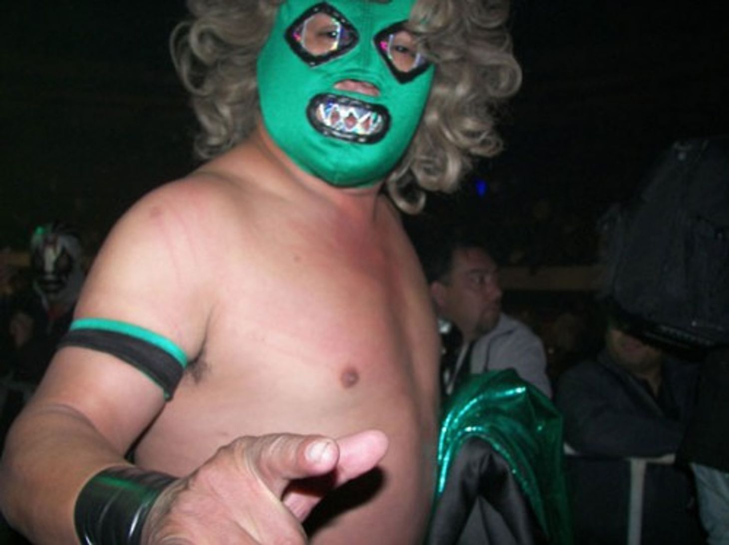 Top 10 shortest professional wrestlers