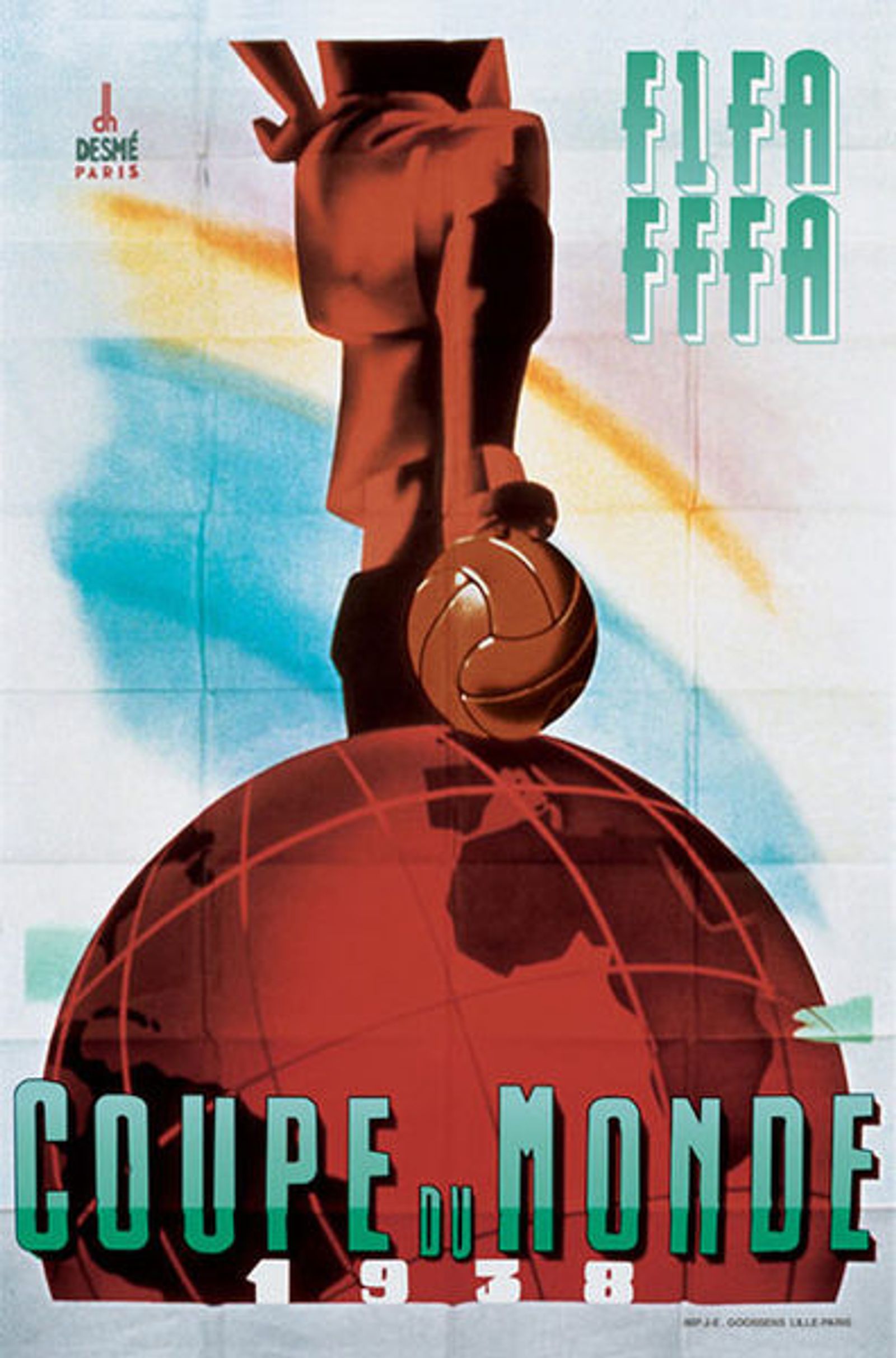 FIFA World Cup - Official logos (1930-2022)