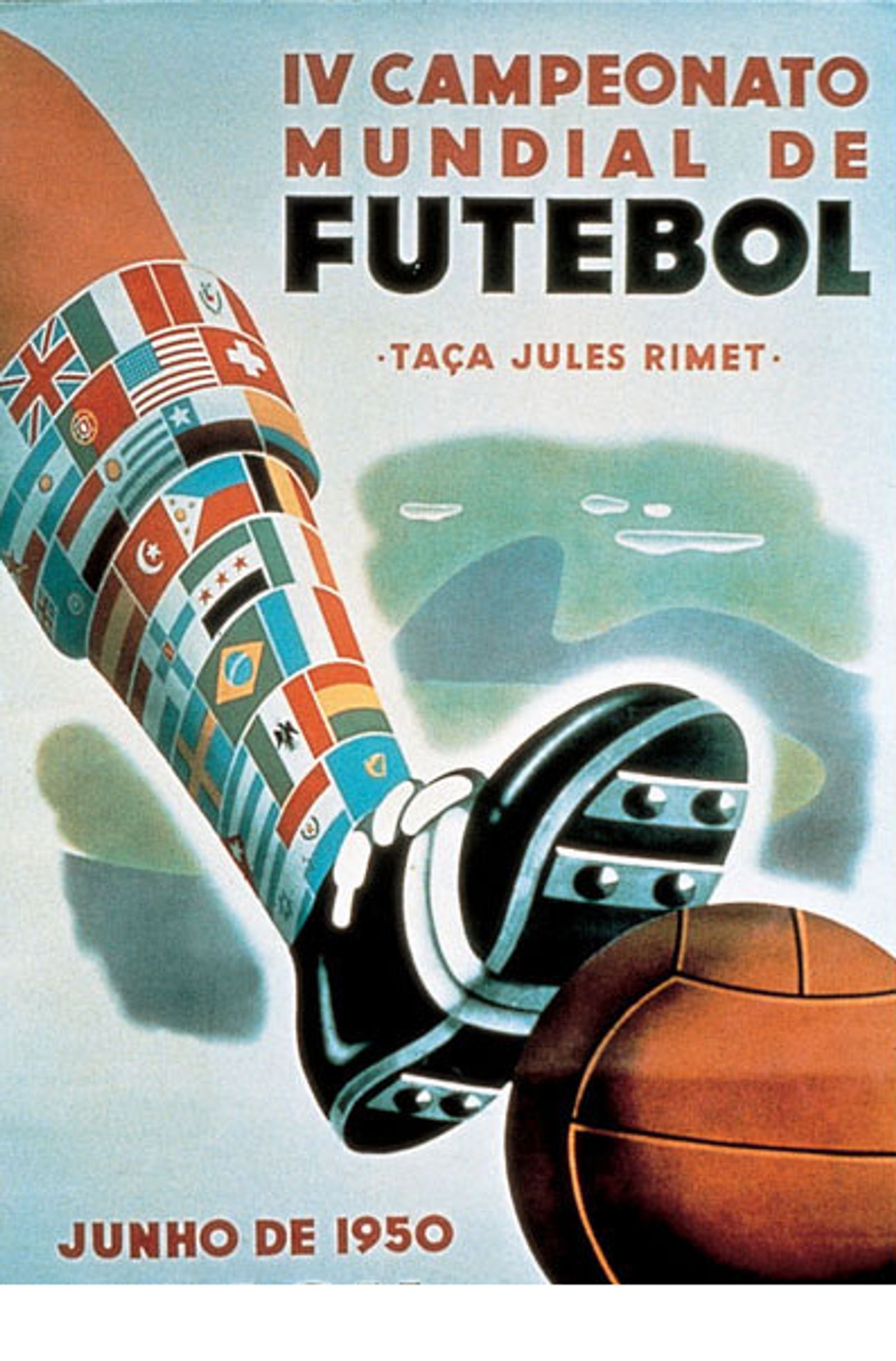 FIFA World Cup - Official logos (1930-2022)