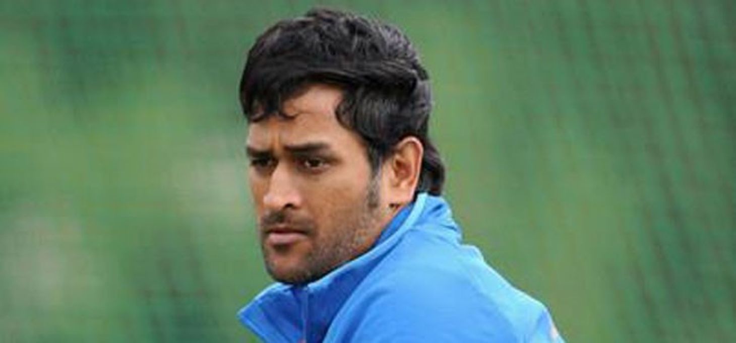 Mahendra Singh Dhoni and 10 of his different hairstyles
