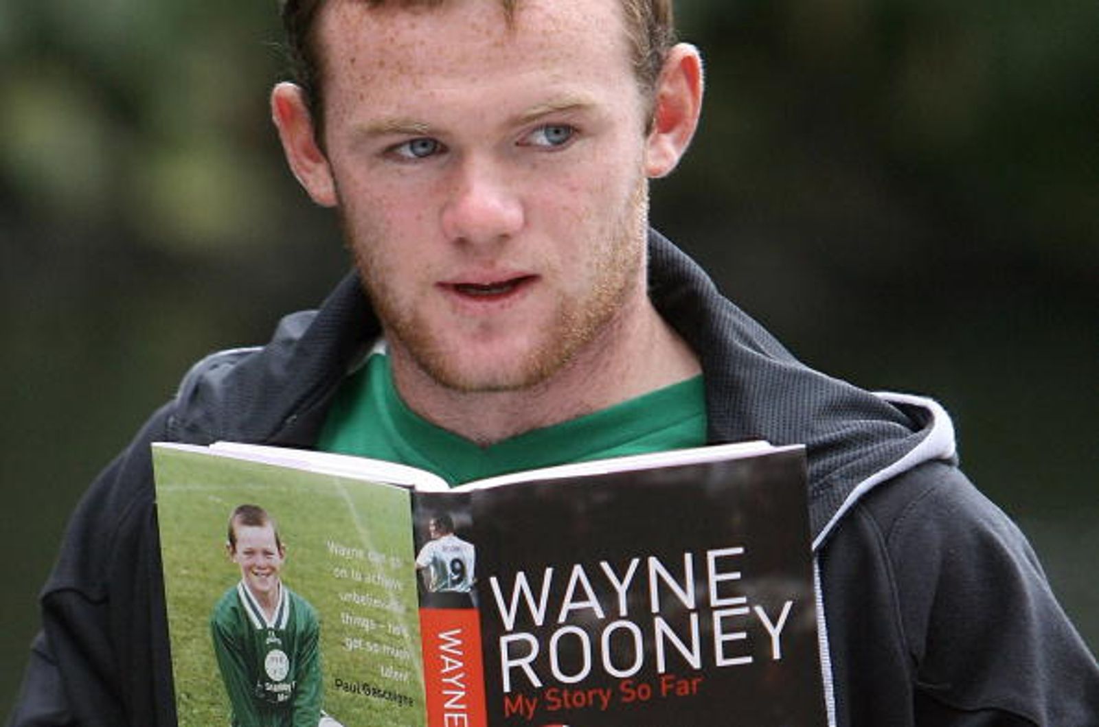 10 facts about Wayne Rooney that you didn't know