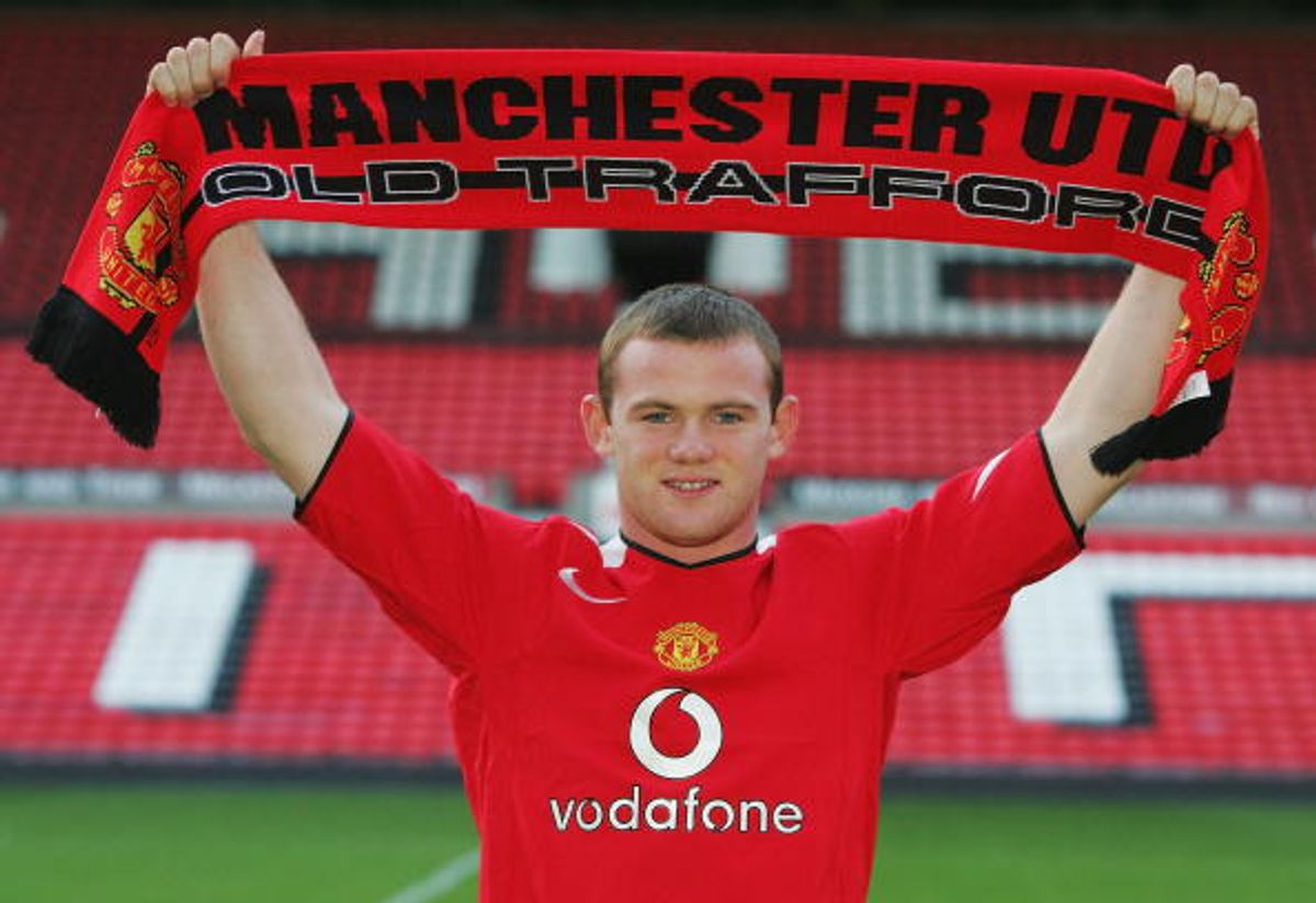 10 facts about Wayne Rooney that you didn't know