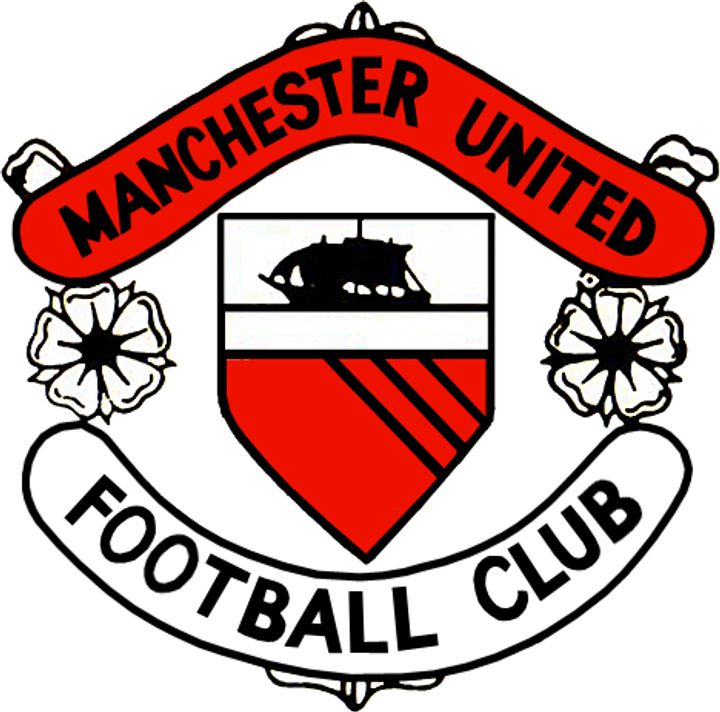 Manchester United Badges over the years