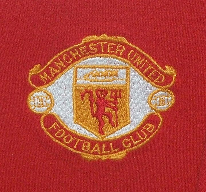 Manchester United Badges over the years