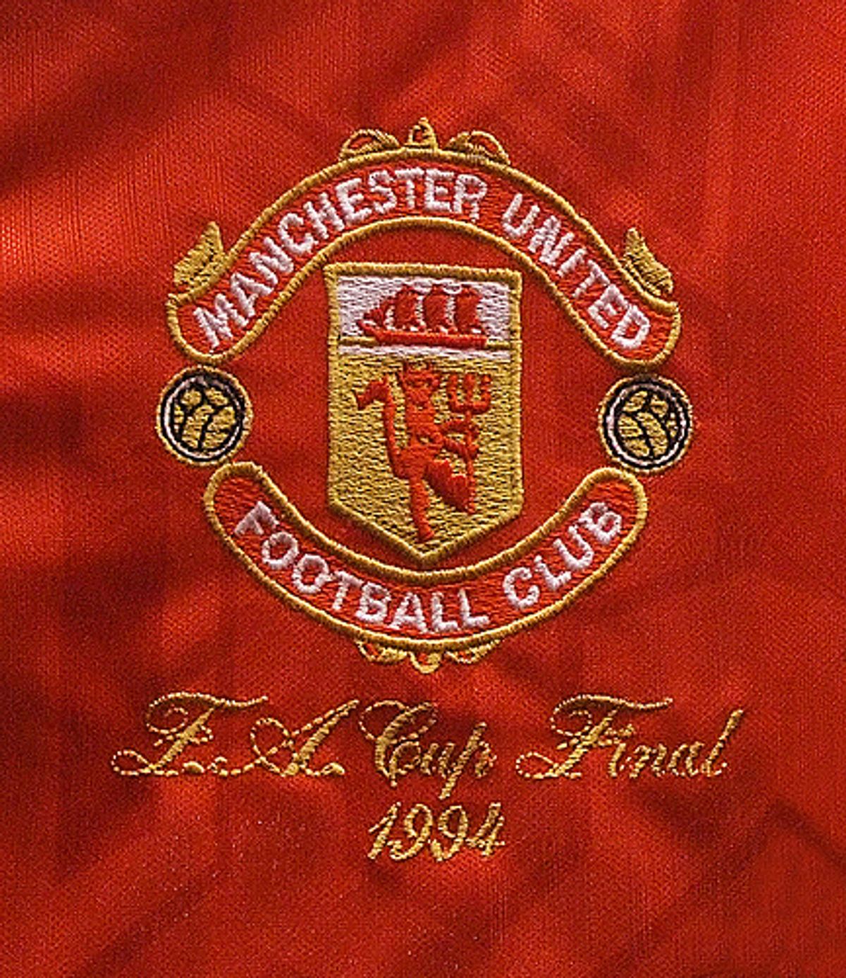 Manchester United Badges over the years