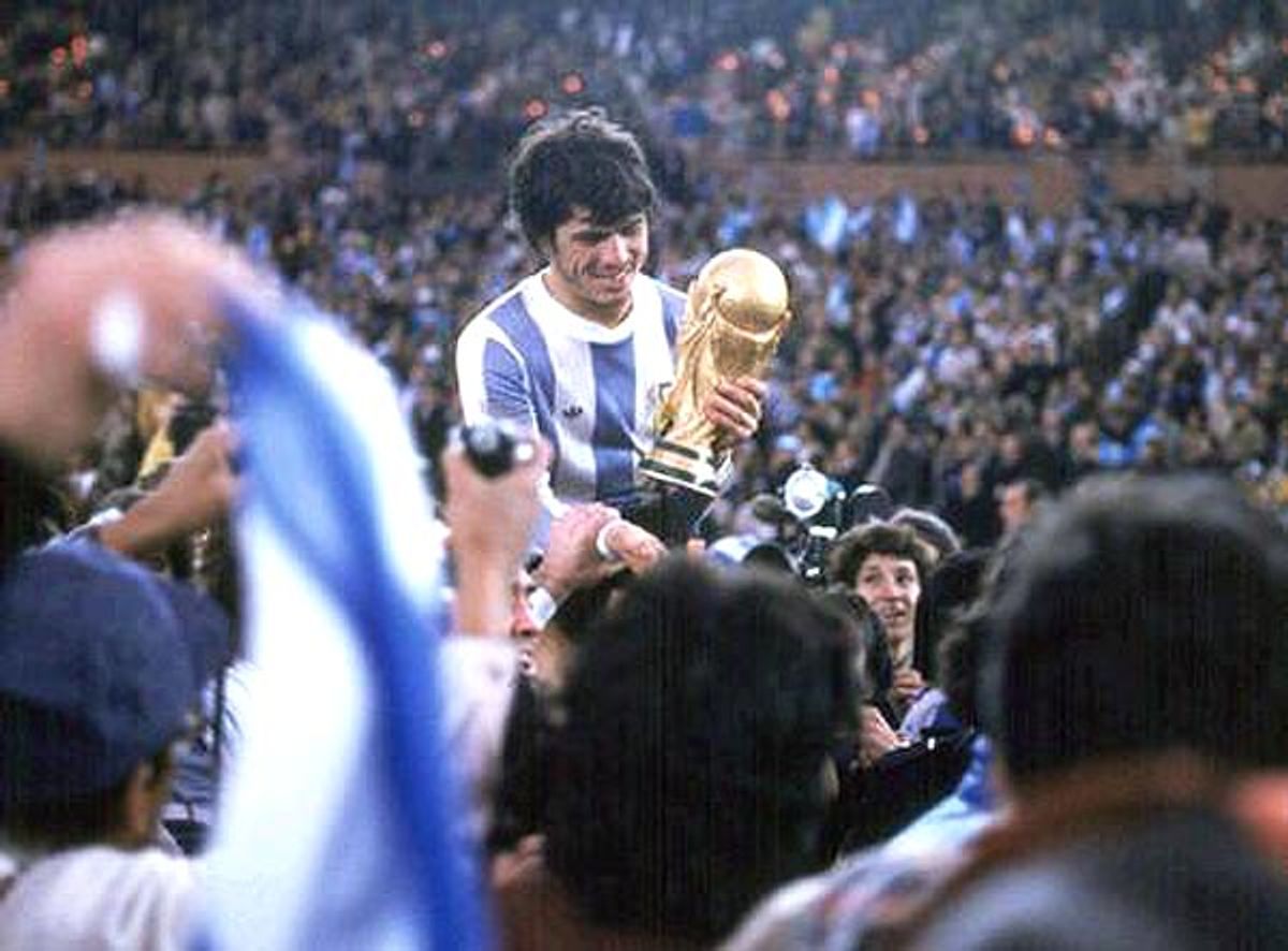 10 famous Argentine soccer players
