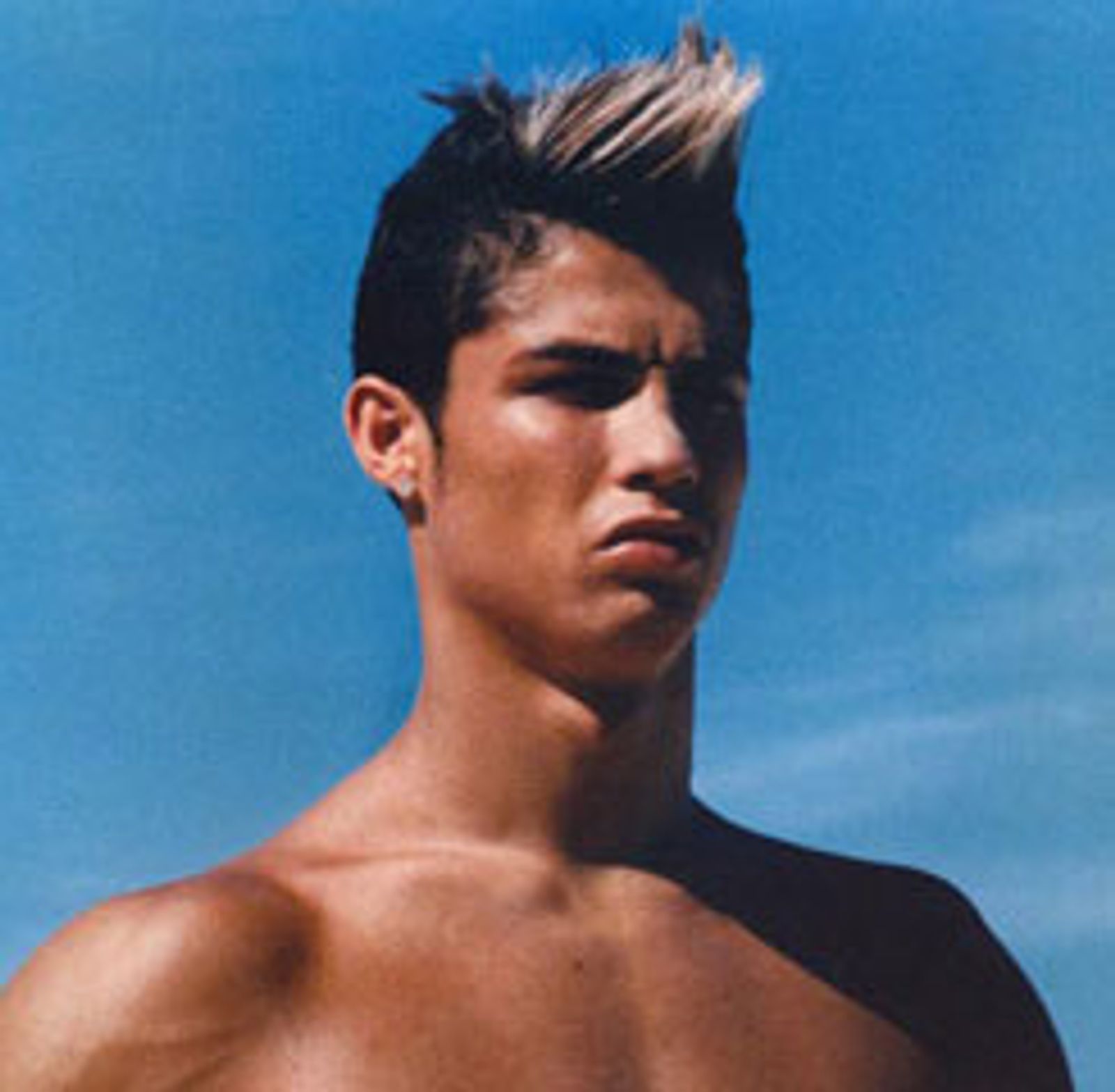 Cristiano Ronaldo's changing hair-styles over the years